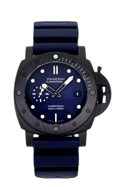 Panerai Submersible QuarantaQuattro Carbotech Blu Abisso PAM01232 Price ...