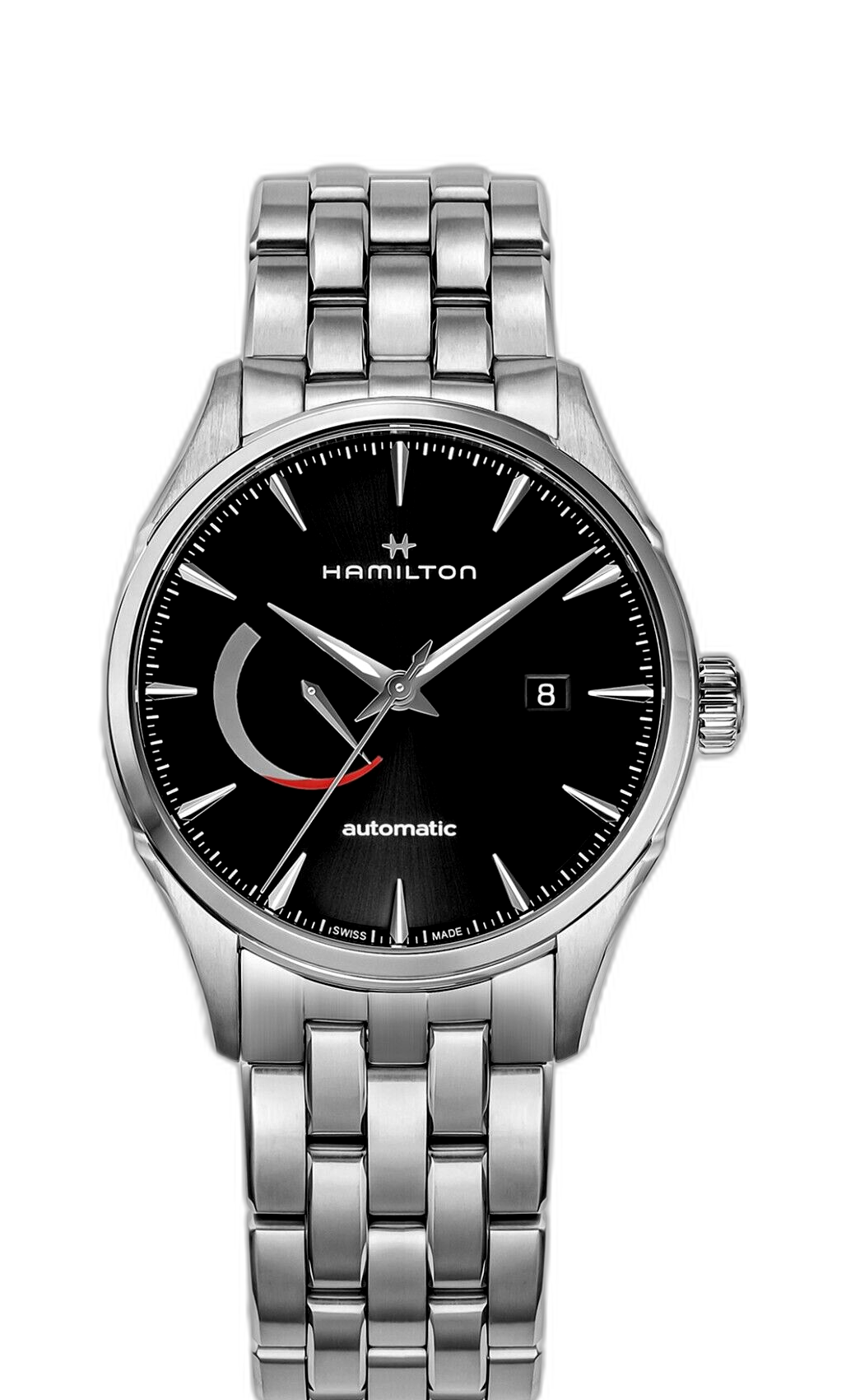 Hamilton Jazzmaster Power Reserve Auto 42 Stainless Steel H32635131 ...
