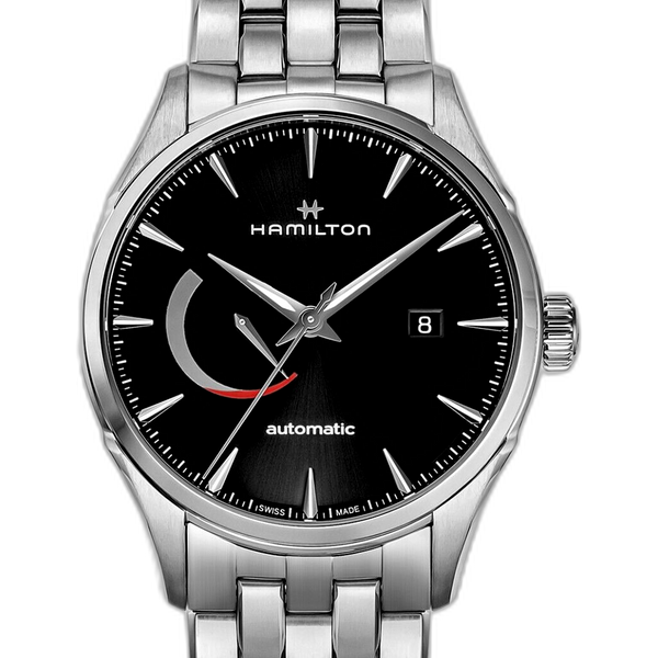 Hamilton Jazzmaster Power Reserve Auto 42 Stainless Steel H32635131 ...