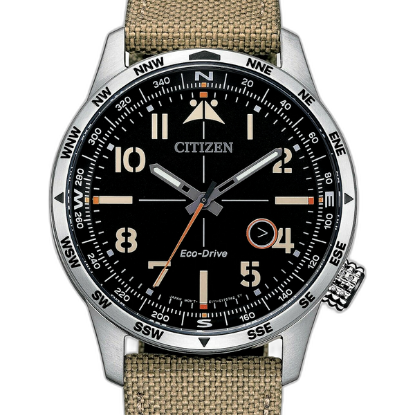 Citizen Eco-Drive Aviator BM7550-10E Price as of May 2026 | WatchCharts