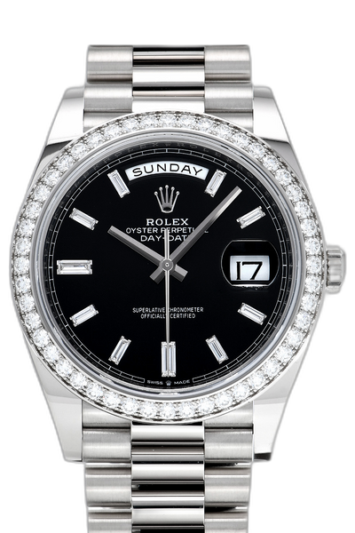 Rolex Day-Date 40 228349RBR Price as of December 2025 | WatchCharts