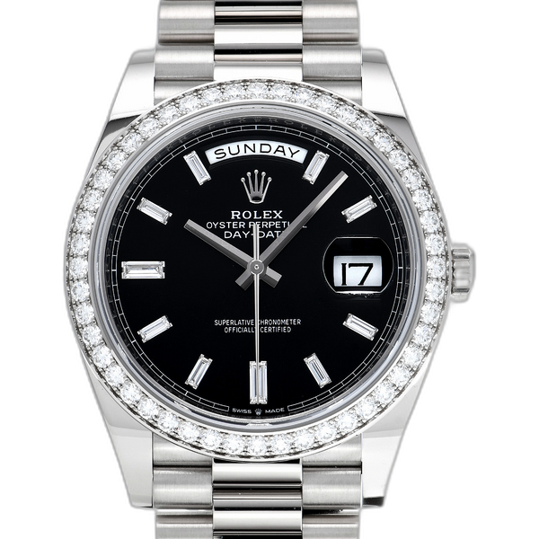 Rolex Day-Date 40 228349RBR Price as of December 2025 | WatchCharts