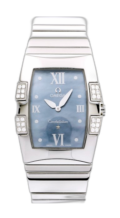 Omega Constellation Quadrella Quartz 25 1586.72 Price as of July 2025 ...
