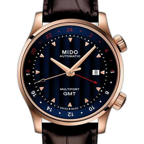 [5% OFF coupon available] MIDO Mido Multifort GMT Automatic Blue Dial ...