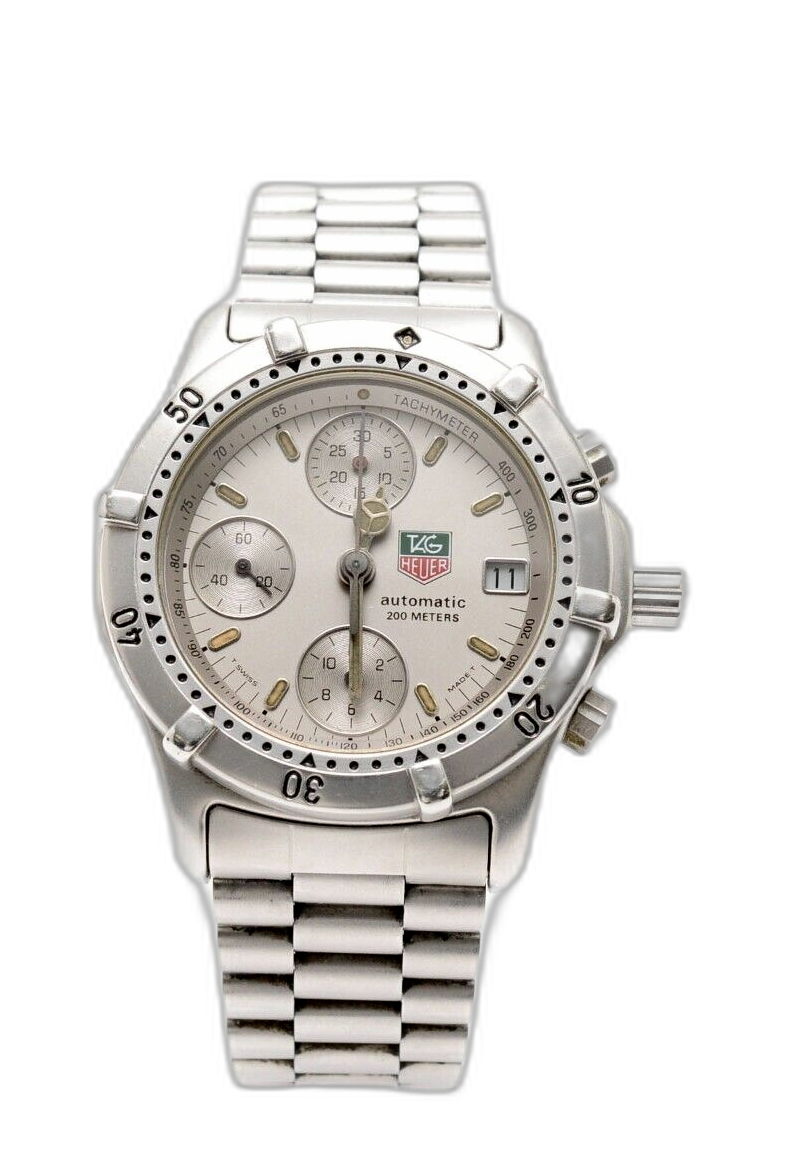 TAG Heuer 2000 Series 760.306 Price as of August 2025 | WatchCharts