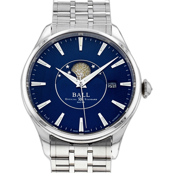 Ball Moon Phase NM3082D-SJ-BE Price as of May 2026 | WatchCharts