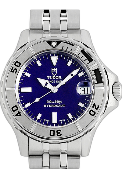 Tudor Prince Date Hydronaut 85190 Price as of June 2026 | WatchCharts UK