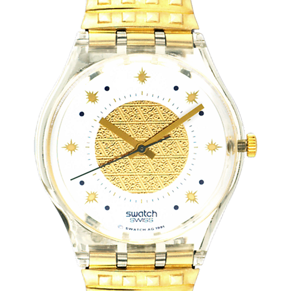 Swatch Golden Waltz S GK142 Price as of October 2025 | WatchCharts