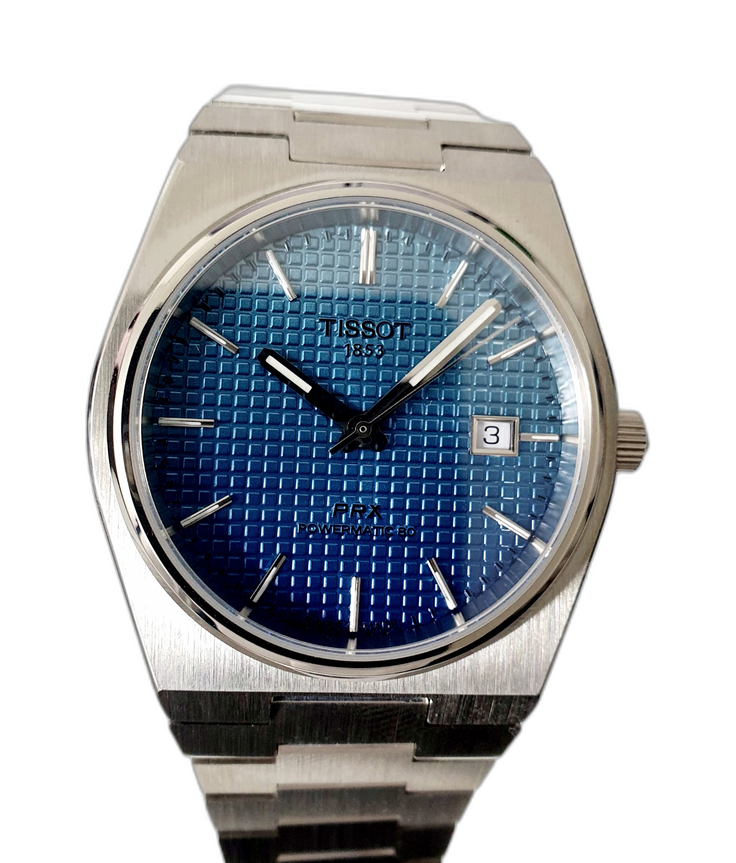 Tissot PRX Powermatic 80 Gradient T137.407.11.351.01 Price as of April ...
