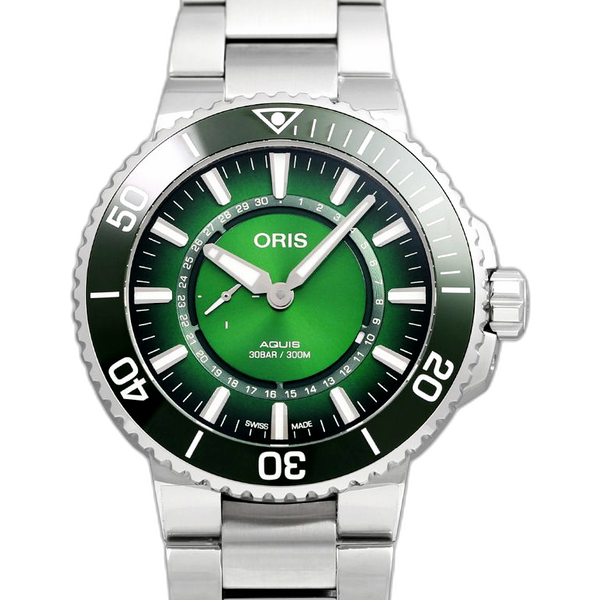Oris Aquis Hangang Limited Edition 743 7734 4187 Purchase Risk Analysis ...
