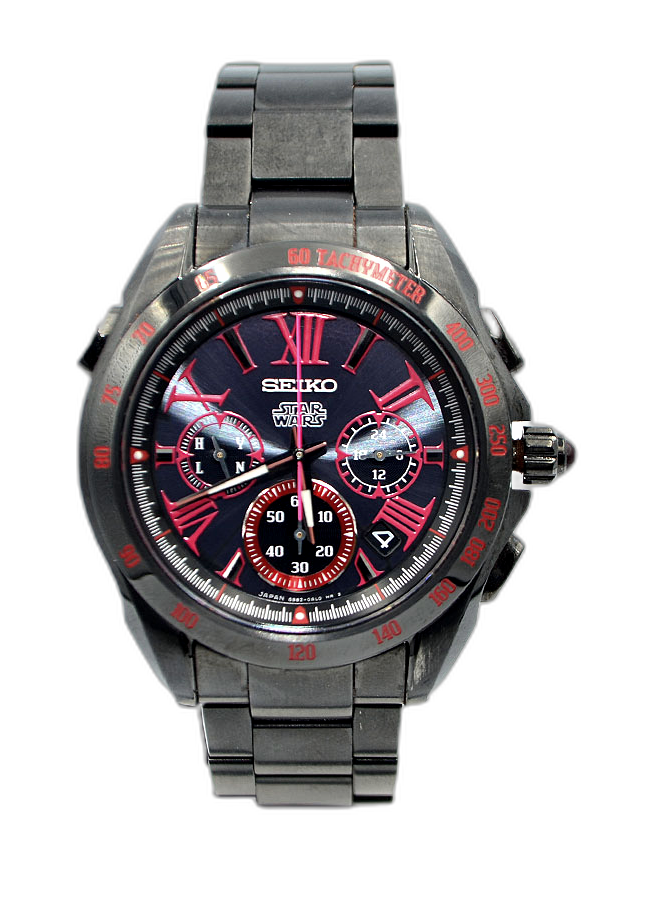 Seiko Brightz Star Wars Darth Maul Limited Edition SAGA127 Price as of ...