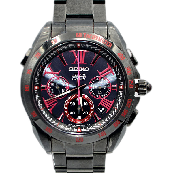 Seiko Brightz Star Wars Darth Maul Limited Edition SAGA127 Price as of ...