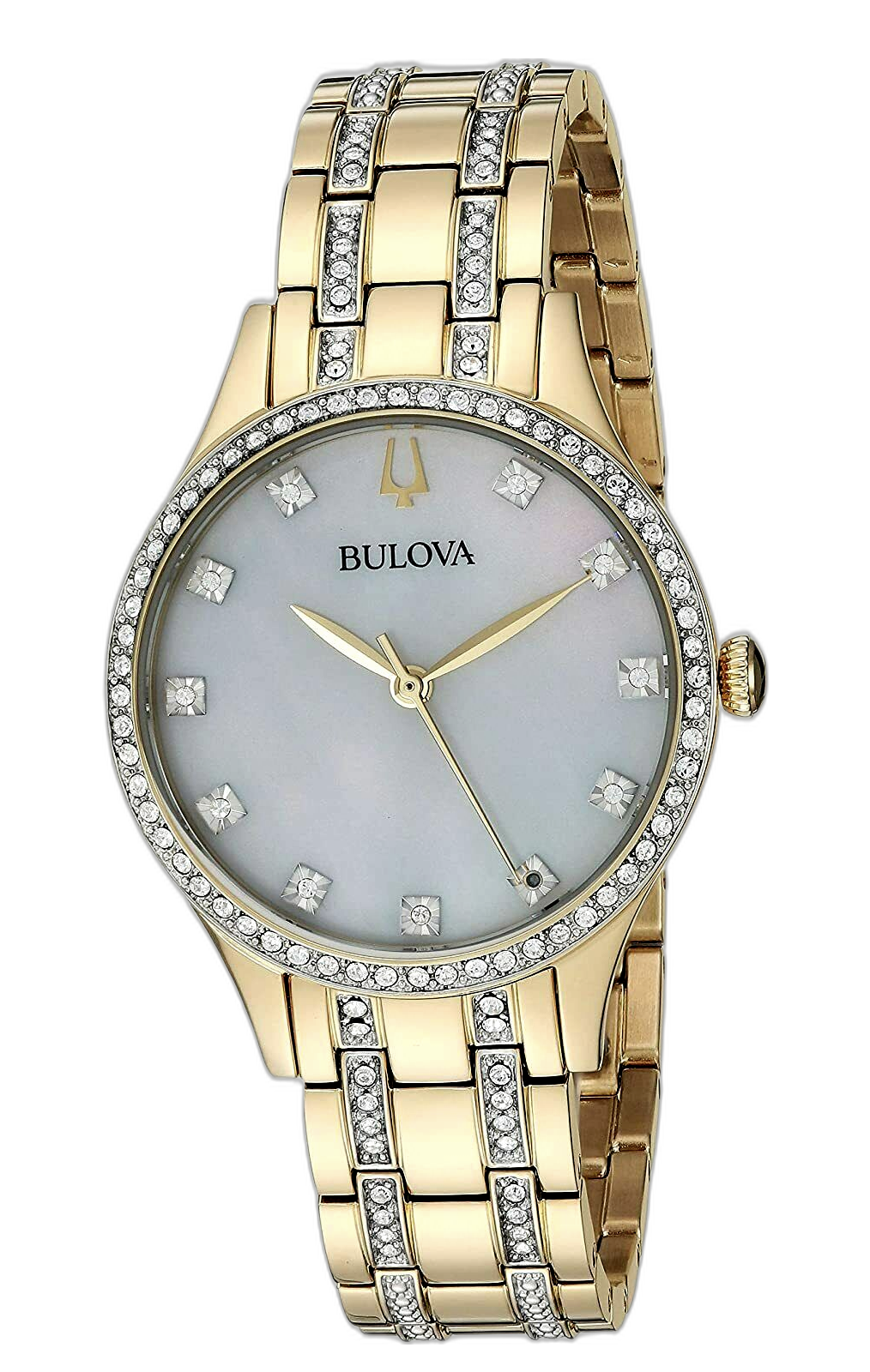 Bulova Crystal 98X119 Price as of October 2025 | WatchCharts