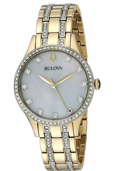 Bulova Crystal 98X119 Price as of April 2026 | WatchCharts