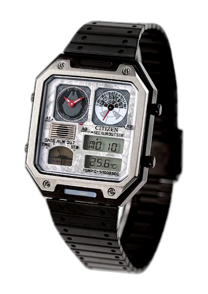 Citizen Millennium Falcon JG2146-53H Price as of April 2026 | WatchCharts