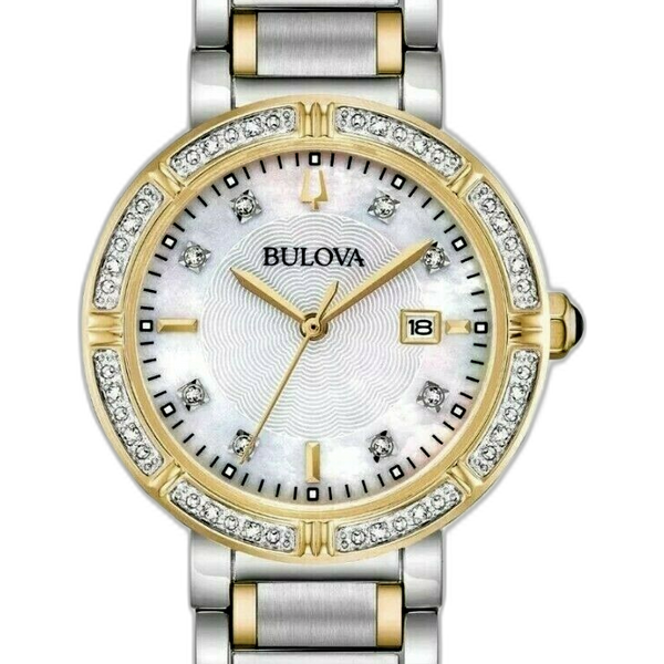Bulova Crystal 98R260 Price as of May 2026 | WatchCharts