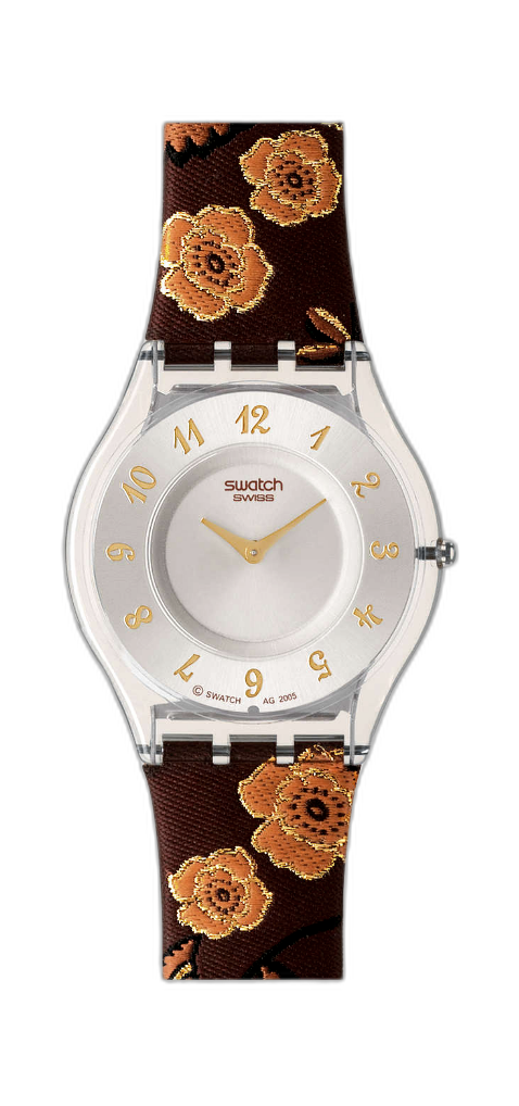 Swatch Autumn Flowers SFF113 Price as of December 2025 | WatchCharts