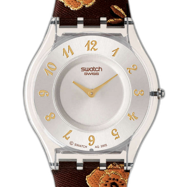 Swatch Autumn Flowers SFF113 Price as of December 2025 | WatchCharts