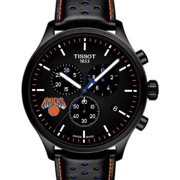 Tissot Tissot Chrono XL NBA New York Knicks T116.617.36.051.05 Price as of June 2025 | WatchCharts