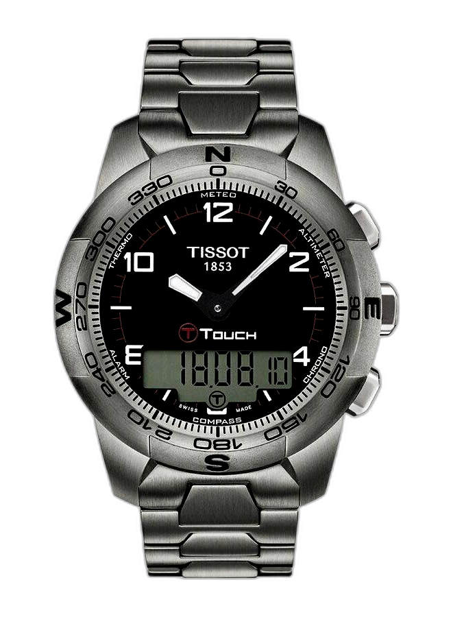 Tissot T-Touch II Black T047.420.44.057.00 Price as of May 2026 ...
