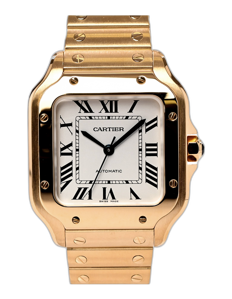 Cartier Santos Medium WGSA0030 Price as of June 2026 | WatchCharts CA