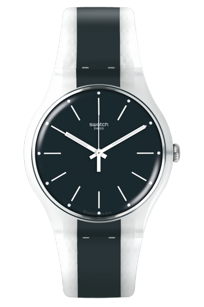 Swatch Greyline SUOW142 Price as of May 2026 | WatchCharts