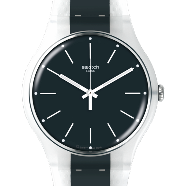 Swatch Greyline SUOW142 Price as of May 2026 | WatchCharts