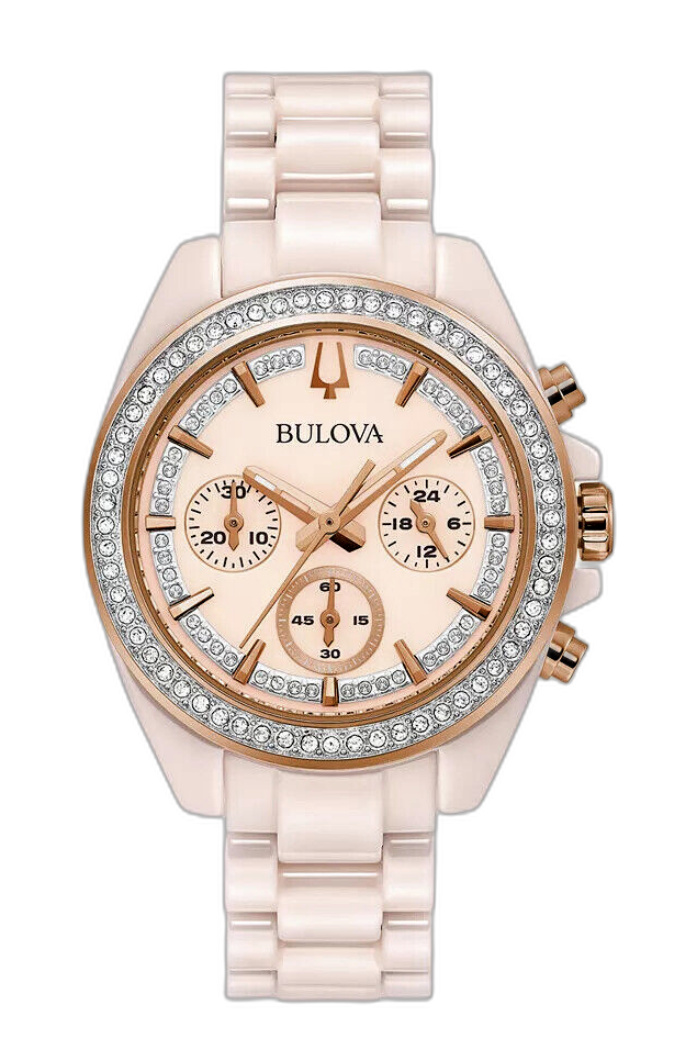 Bulova Crystal 98L282 Price as of May 2026 | WatchCharts
