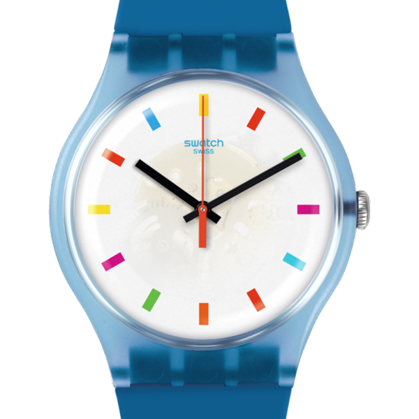 Swatch Color Square SUON125 Price as of June 2025 | WatchCharts