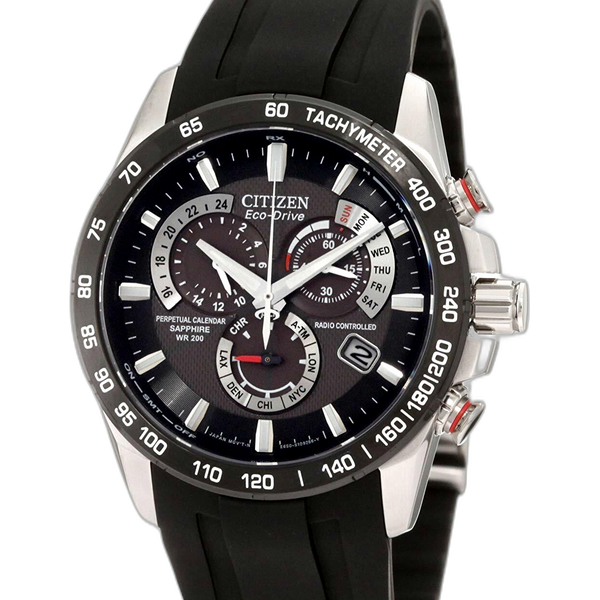Citizen Eco-Drive Perpetual Chrono A-T AT4008-01E Price as of April ...