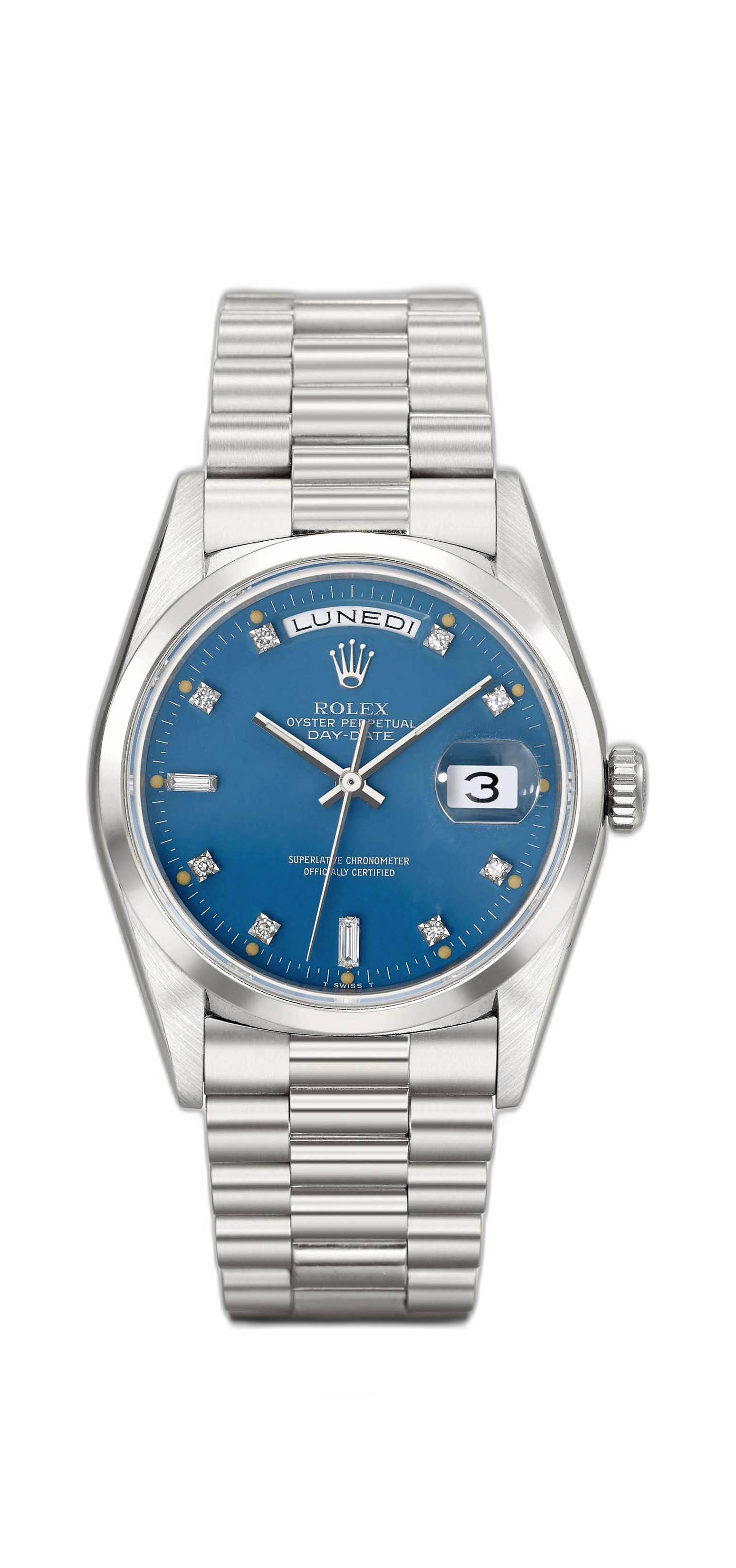 Rolex Day-Date 36 18206 Price as of May 2026 | WatchCharts
