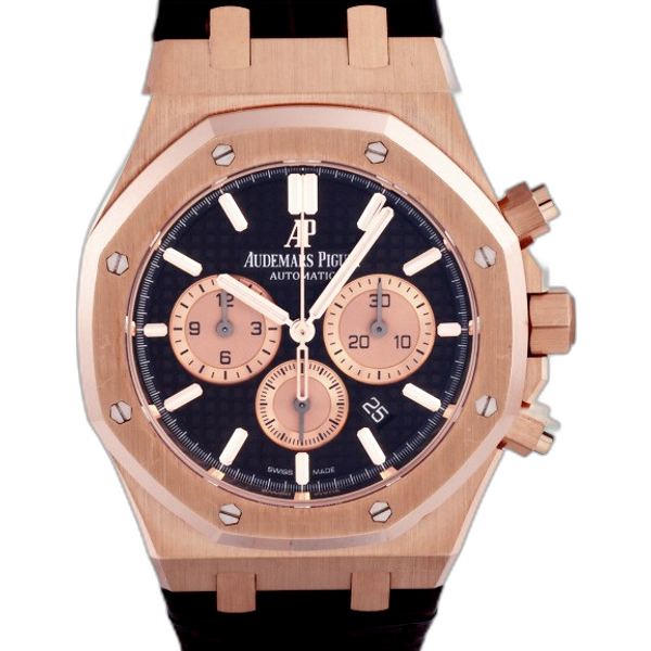 Audemars Piguet Royal Oak Chronograph 41 Pink Gold 26331OR.OO.D821CR.01 ...