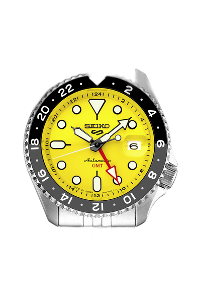 Seiko 5 Sports SKX Style GMT SSK017 Price as of October 2025 | WatchCharts
