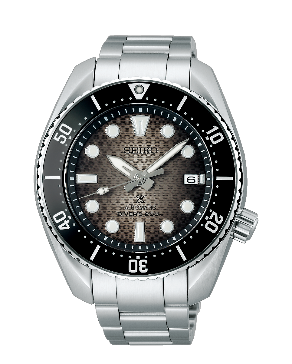 Seiko Prospex King Sumo Grey ‘Gradation’ Diver SPB323 Price as of May ...