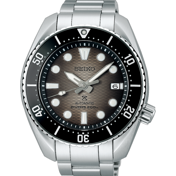Seiko Prospex King Sumo Grey ‘Gradation’ Diver SPB323 Price as of May ...
