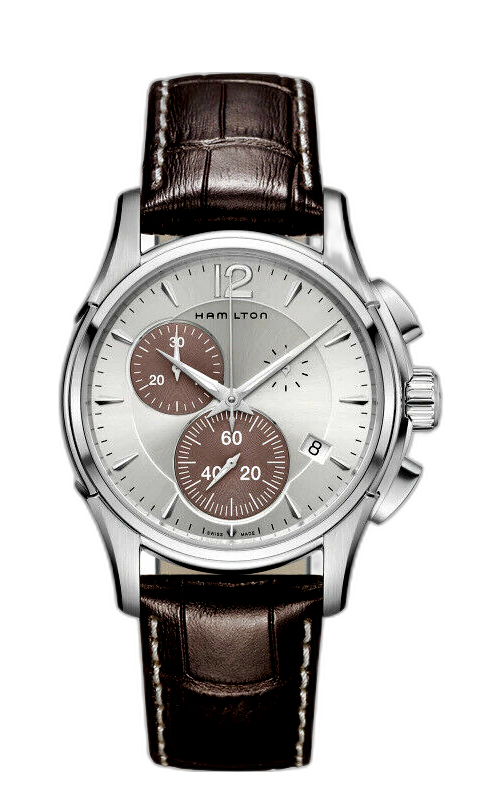 Hamilton Jazzmaster Chrono Quartz 42 Stainless Steel H32612551 Price as ...