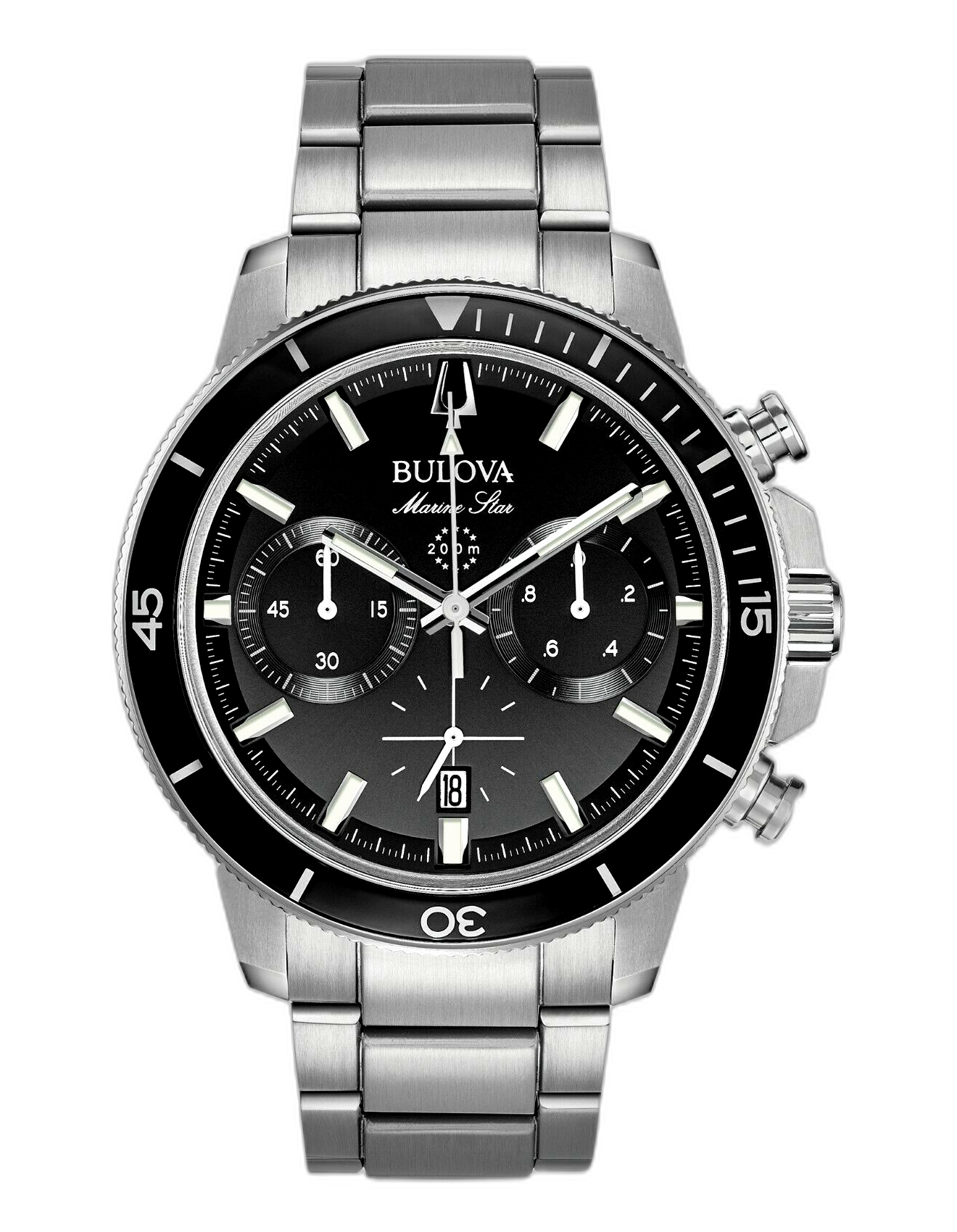 Bulova Marine Star Chronograph 96B272 Price as of December 2025 ...