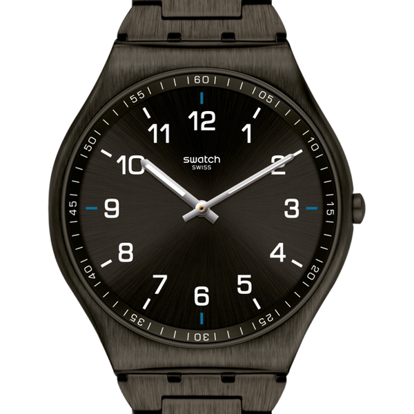 Swatch Skin Suit Black SS07B100G Price as of June 2026 | WatchCharts
