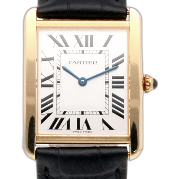 Cartier Tank Solo W1018855 Price as of June 2026 | WatchCharts