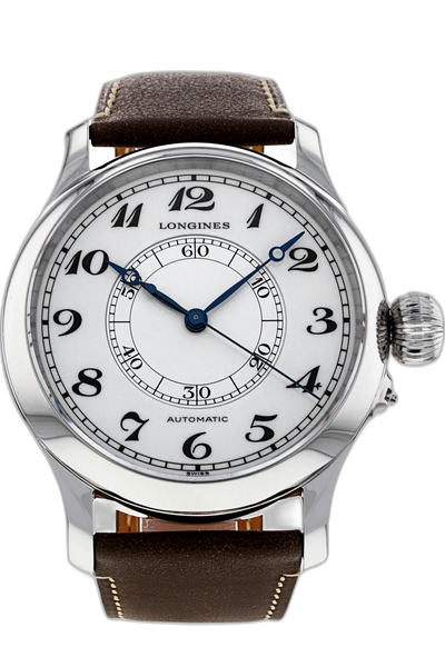 Longines Weems Second-Setting Watch L2.713.4.13 Price as of May 2025 ...