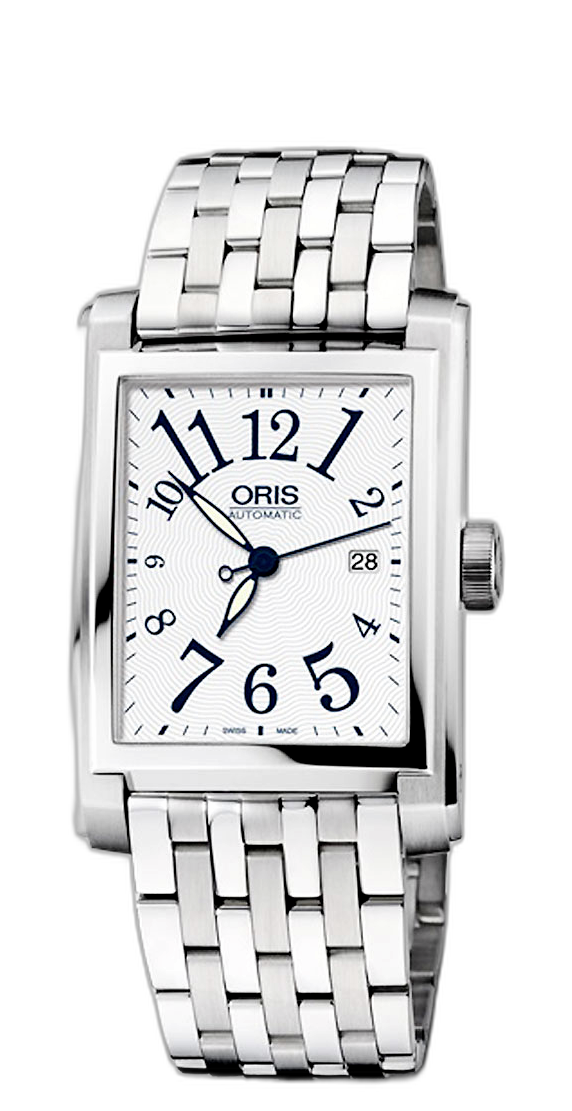 Oris Rectangular Date 583 7657 4061 Price as of April 2025 | WatchCharts