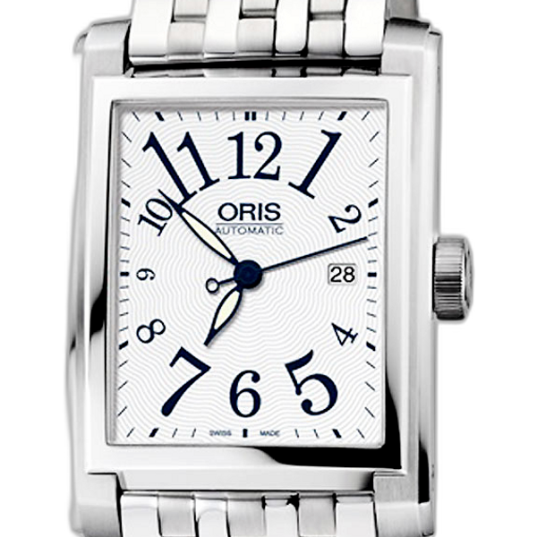 Oris Rectangular Date 583 7657 4061 Price as of April 2025 | WatchCharts