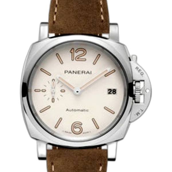 Panerai Luminor Due PAM01043 Price as of December 2025 | WatchCharts
