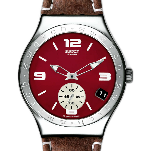 Swatch Red Vine YPS400 Price as of May 2025 | WatchCharts