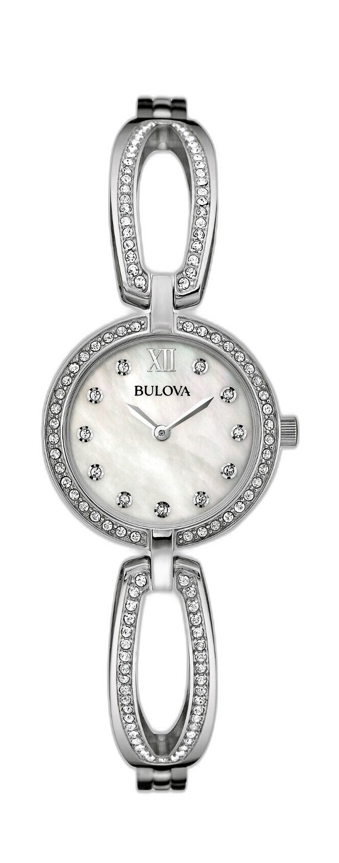 Bulova Crystal 96L223 Price as of June 2026 | WatchCharts