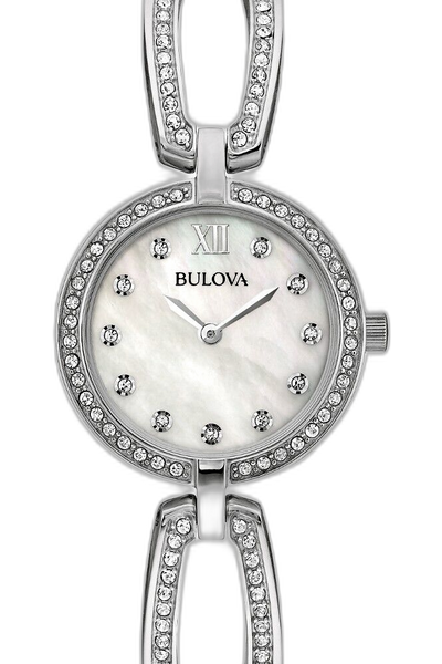 Bulova Crystal 96L223 Price as of June 2026 | WatchCharts