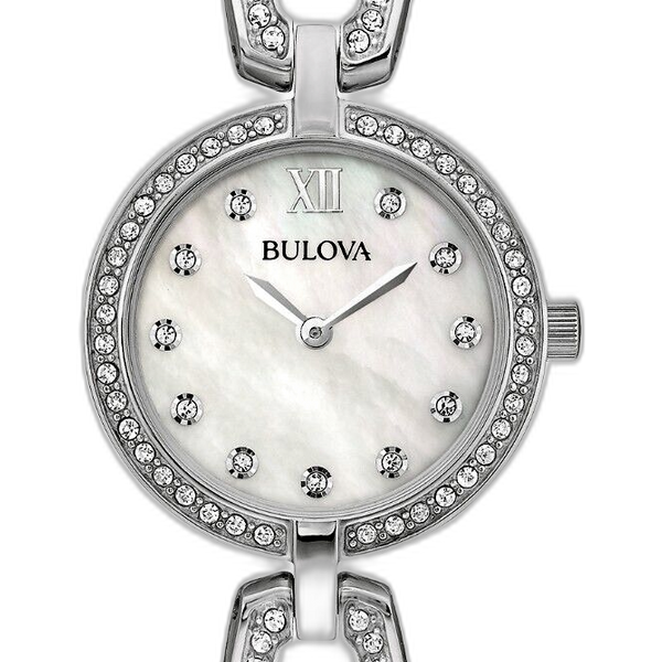 Bulova Crystal 96L223 Price as of October 2025 | WatchCharts