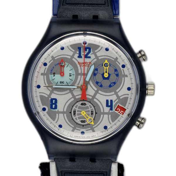 Swatch Goooal - Germany SCZ401DE Price as of June 2026 | WatchCharts