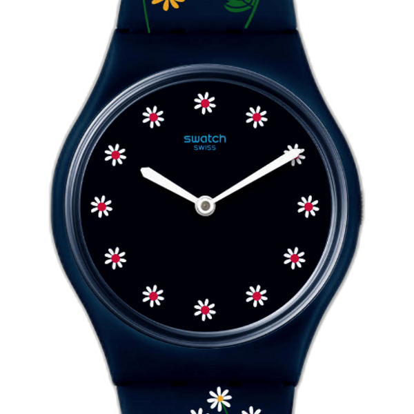 Swatch Flower Carpet GN256 Price as of May 2026 | WatchCharts