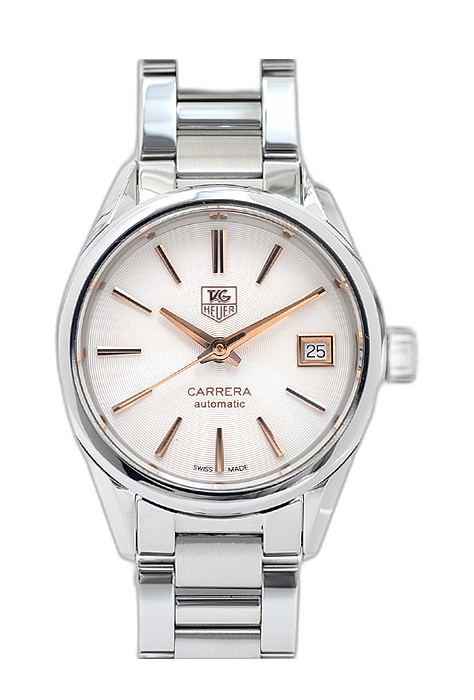 TAG Heuer Carrera Calibre 9 28 WAR2412 Price as of June 2025 | WatchCharts